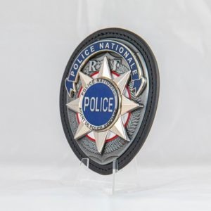 Badge Police Nationale APJ - FARMENCOPS